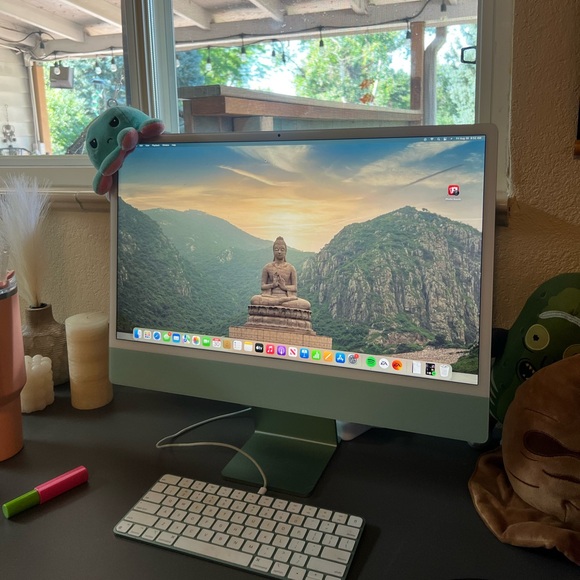 Apple | Computers, Laptops & Parts | Green Imac 22 | Poshmark